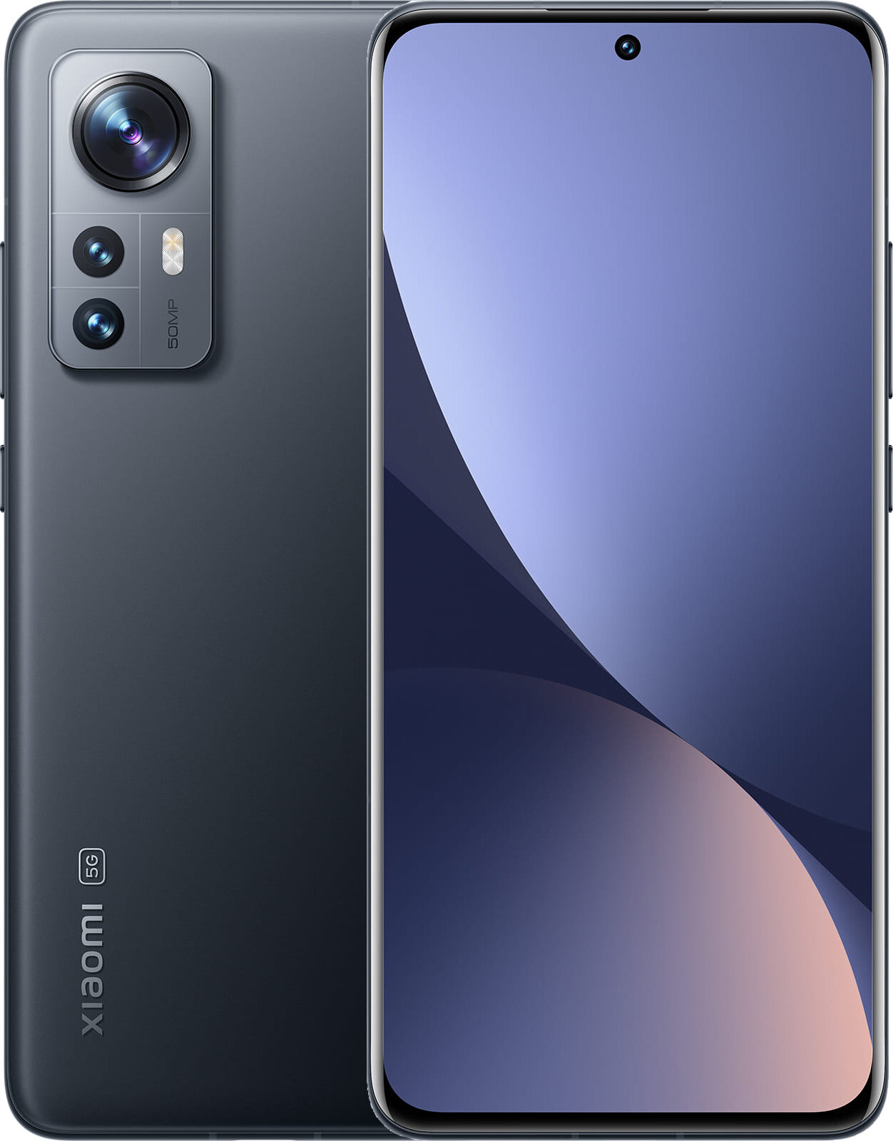 Смартфон Xiaomi 12X 8/128 ГБ RU, Dual nano SIM, серый