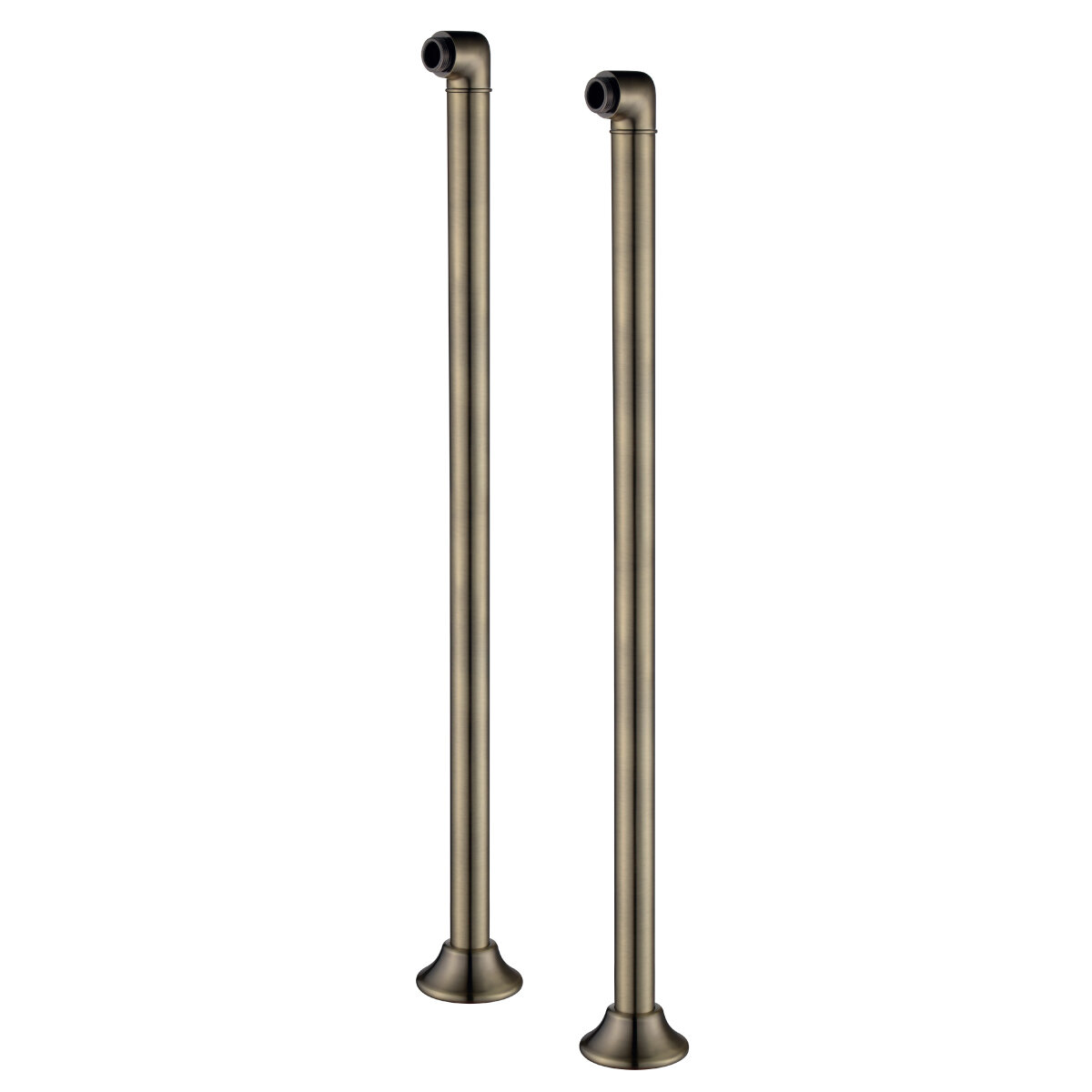Комплект колонн Lemark LM8565B для установки смесителя на пол ванны, бронза