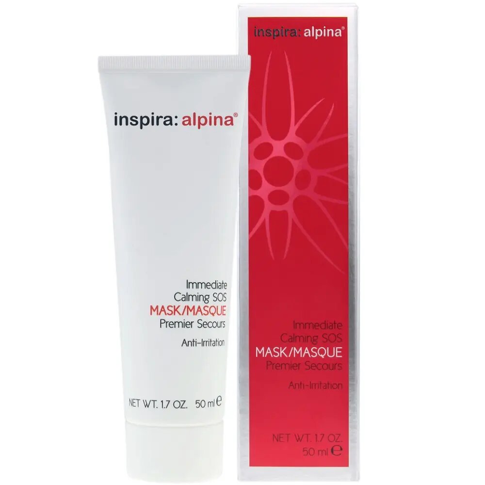 JI5500N Immediate Calming SOS Mask 50 мл Инновационная мновенно успокаивающая увлажняющая крем-маска