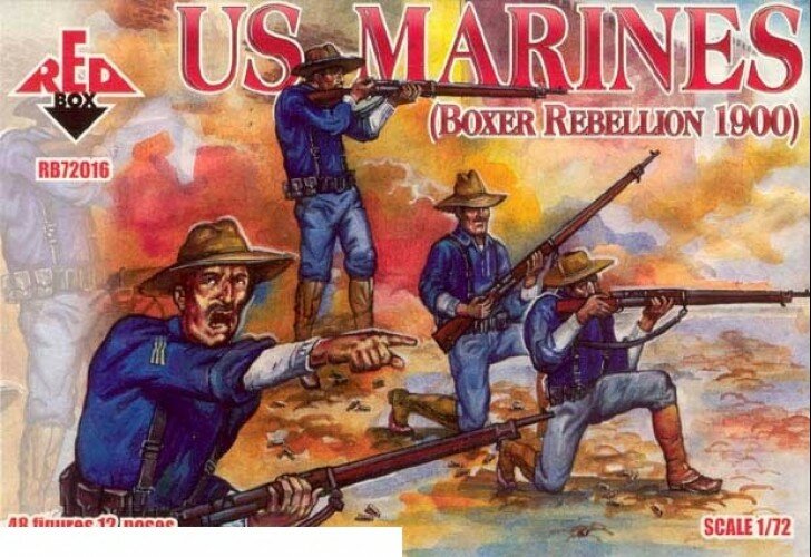 RB72016 Фигуры US Marines 1900 (Boxer Rebellion)