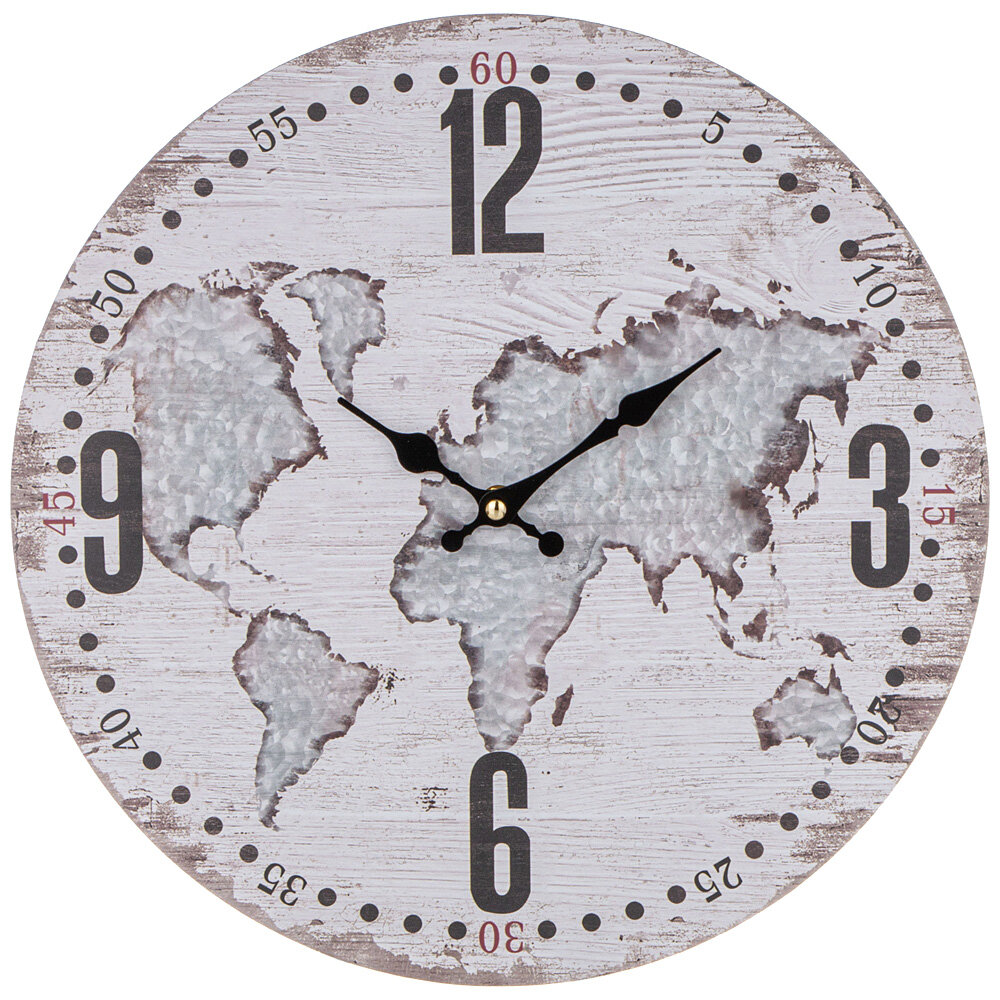 Часы настенные 33.8*33.8см KSG-105-222