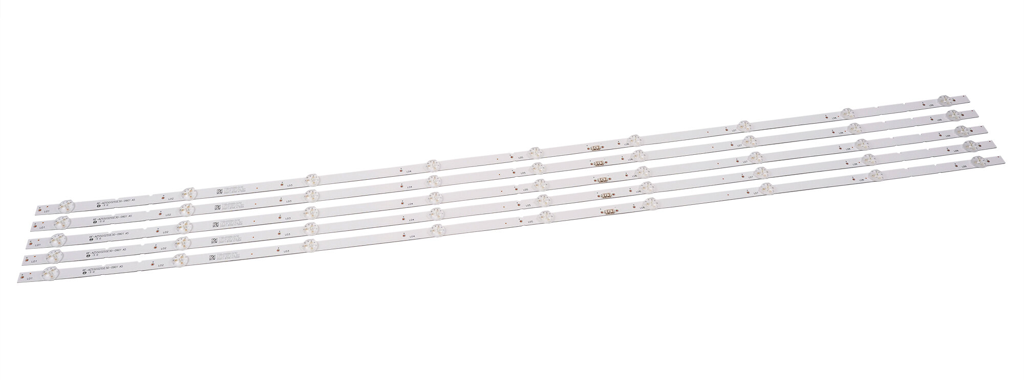 Светодиодная подсветка для 55' Philips RF-AZ550025SE30-0901, 7700655000D150 (9 led) 5шт