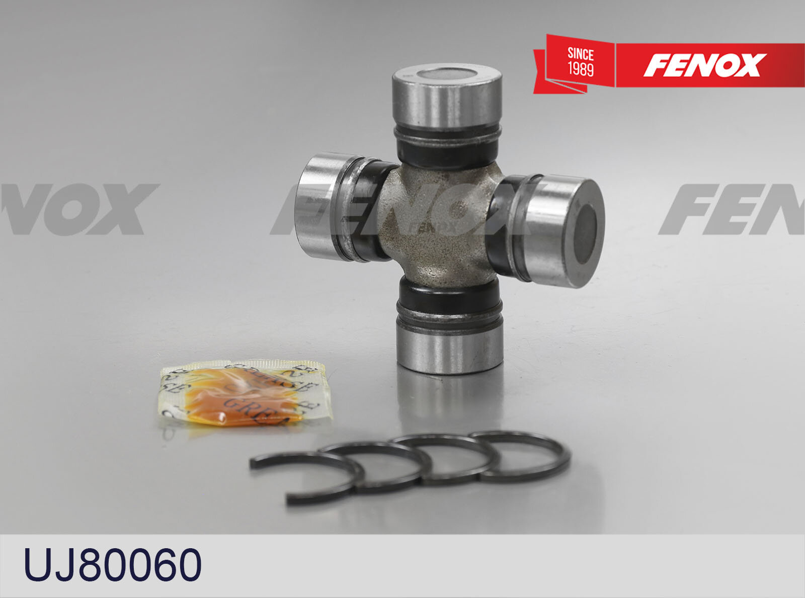 Крестовина рулевая Fenox UJ80060