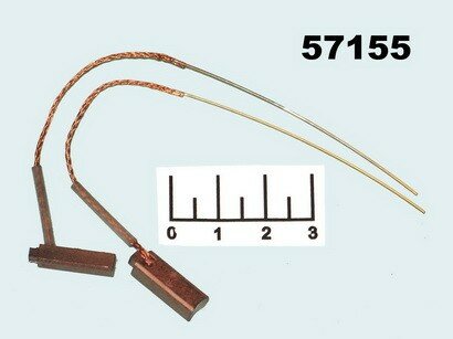 Щетка меднографитовая 4*6*18 BX2132 (2 штуки)