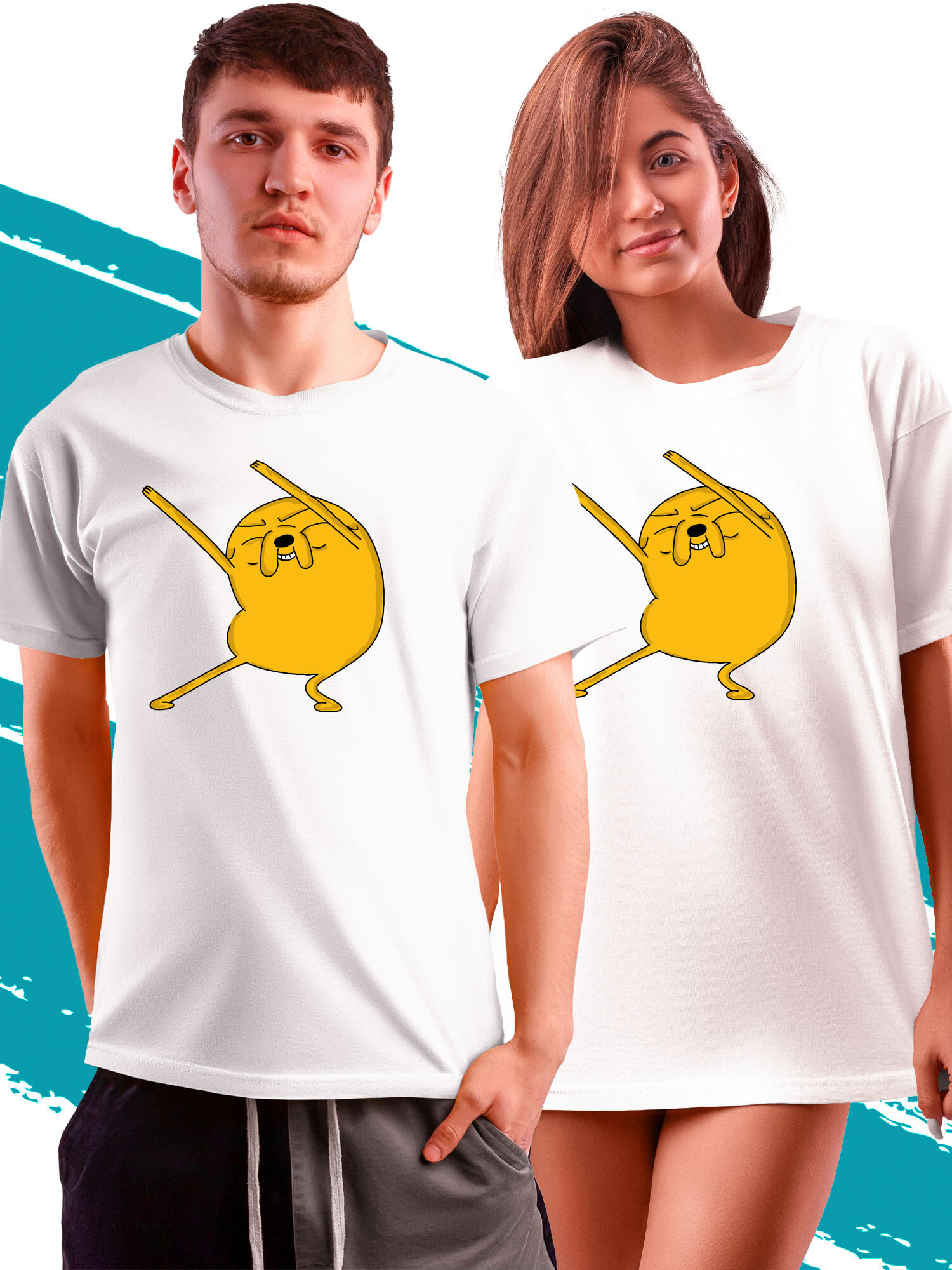 Футболка Время Приключений