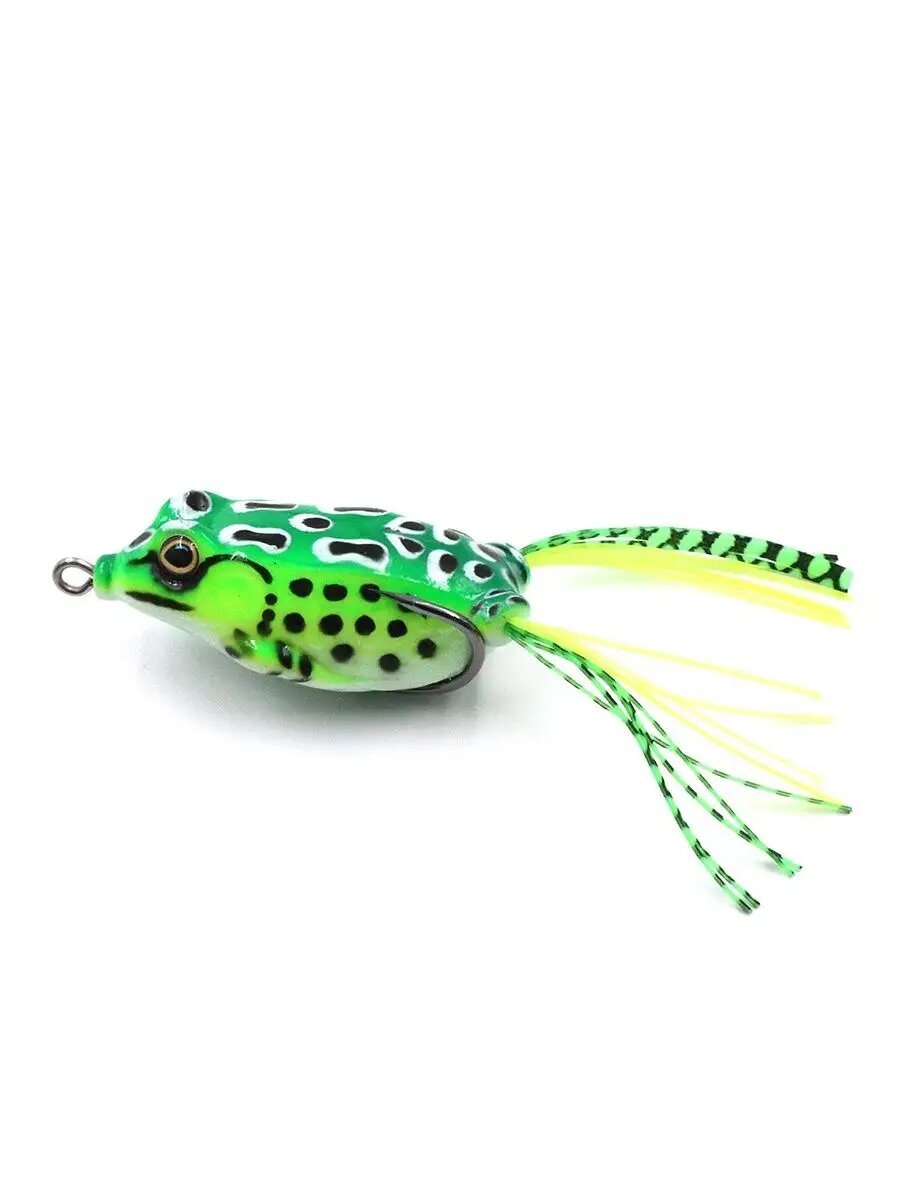 Лягушка-незацепляйка Namazu "FROG", 55мм, 8г, поверхностная, имитация, двойной крючок