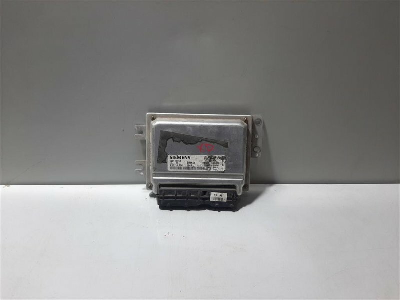 Б/У Блок управления двигателем Hyundai Elantra 3 XD / Хендай Элантра 3 XD 1.8 G4GB 132Л.С. 2005