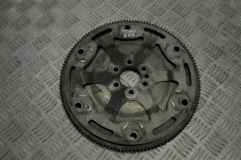 Б/У Маховик Peugeot 308 / Пежо 308 1.6 EP6DT 140Л.С 2008