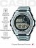 Наручные часы CASIO, черный хром