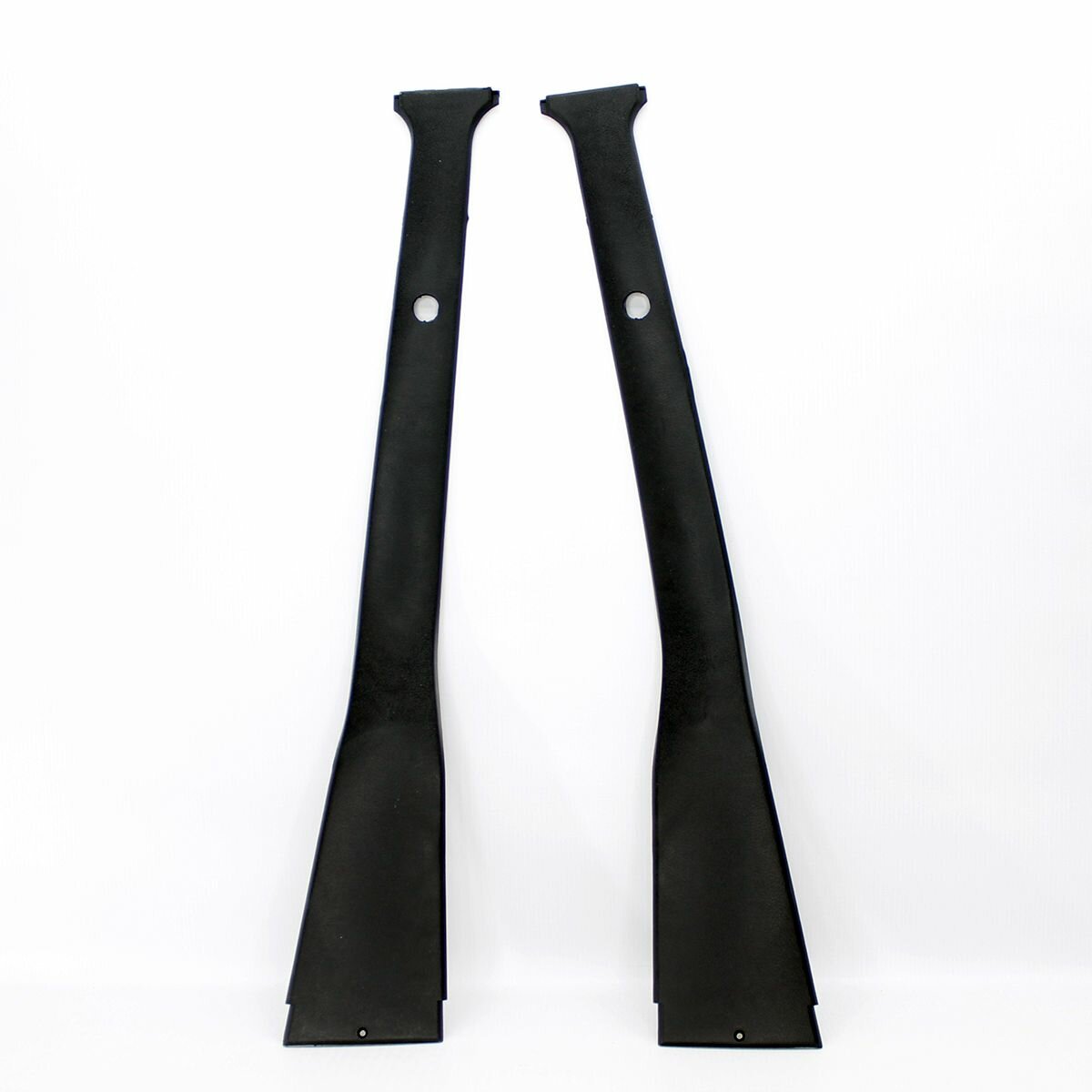 Облицовки центральных стоек верхние для Лада Самара / ВАЗ 2109, 21099, 2114, 2115 (комплект)