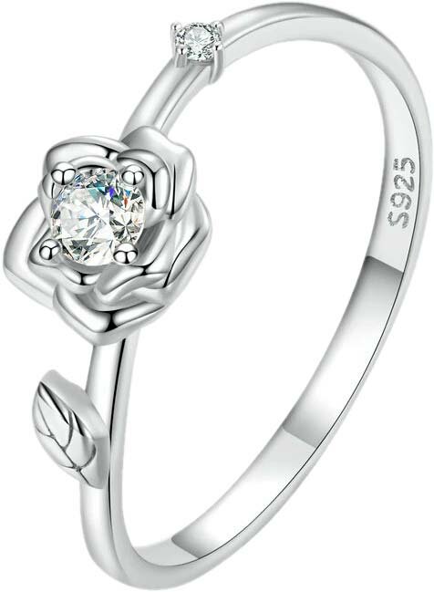 Кольцо, серебро, 925 проба