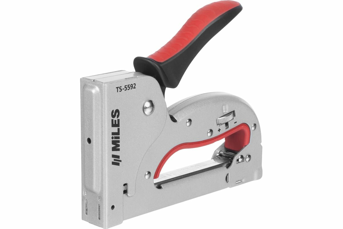 Miles TS-5592 Скобозабивной степлер для обивки и крепления обшивочных материалов