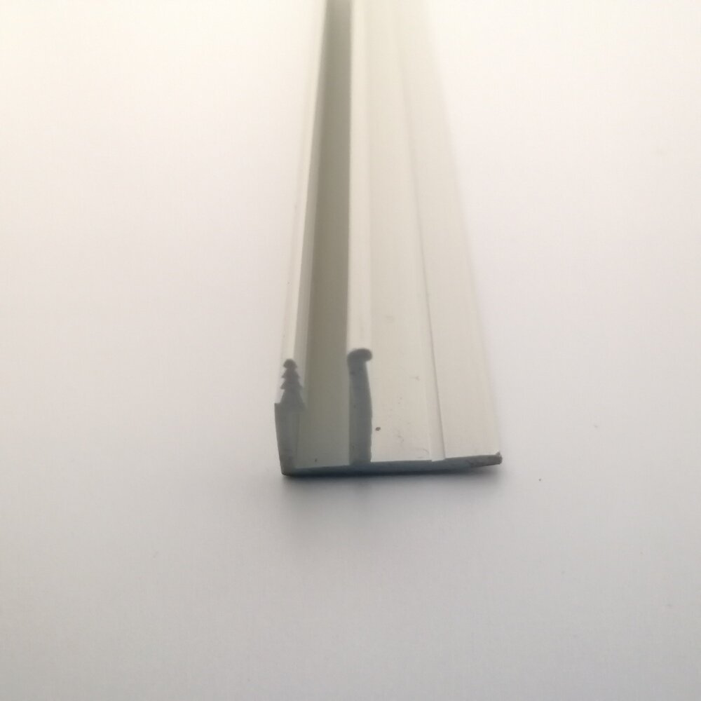 Профиль ПВХ гарп. потолочный (BIZ) 2,5м (2шт по 1,25м)