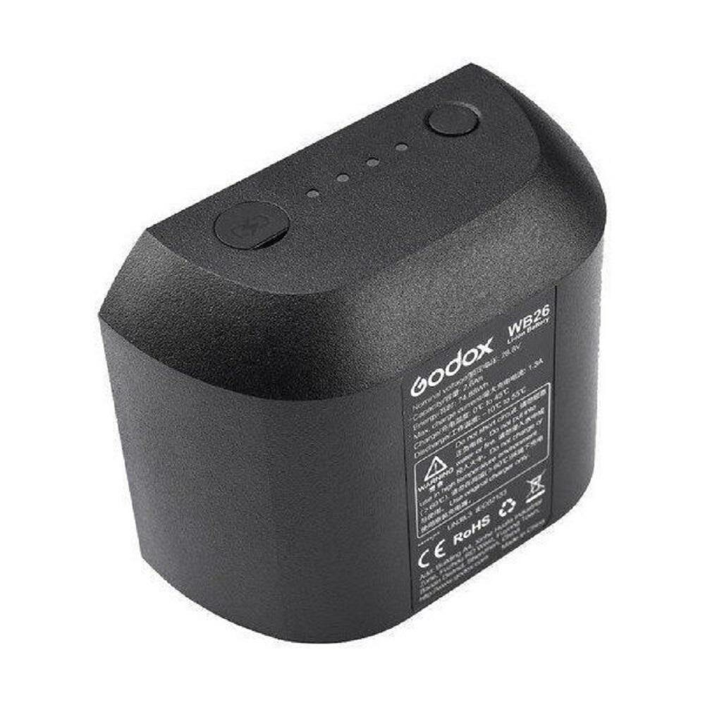 Аккумулятор Godox WB26 для AD600Pro, AD600ProII, AD600BMII. арт.26371