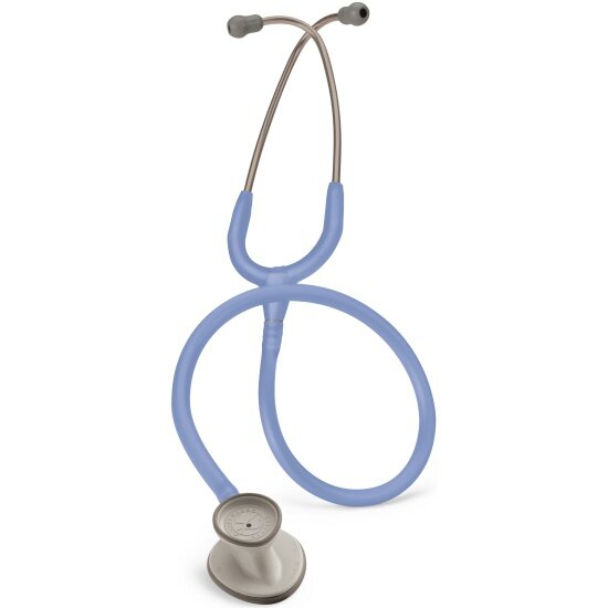 Стетоскоп 3M Littmann Lightweight II S.E, трубка небесно-голубого цвета, 71 см 2454, 1 шт.