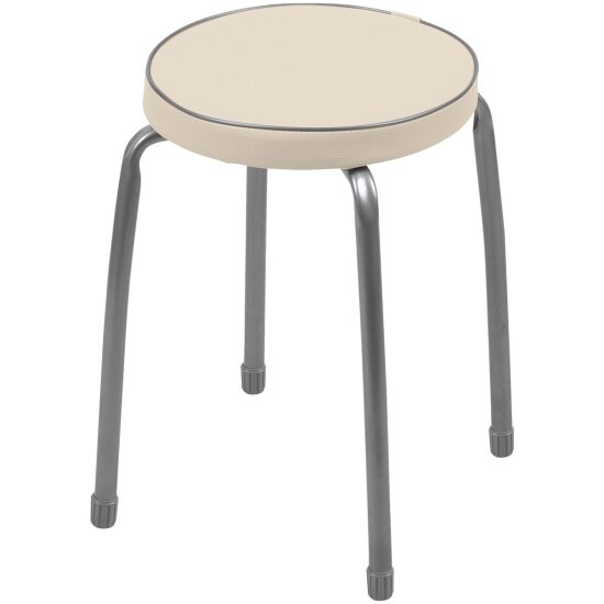 Табурет Nika "Фабрик 2" разборный ТФ02Р/СК слоновая кость