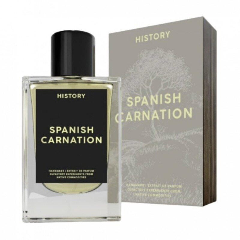 History Spanish Carnation Extrait De Parfum 30 мл, духи Унисекс