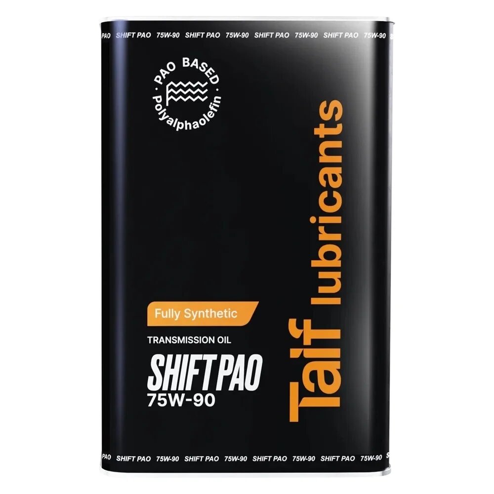 Автомобильное масло TAIF SHIFT GL-4/GL-5 PAO 75W-90 4 л 214038