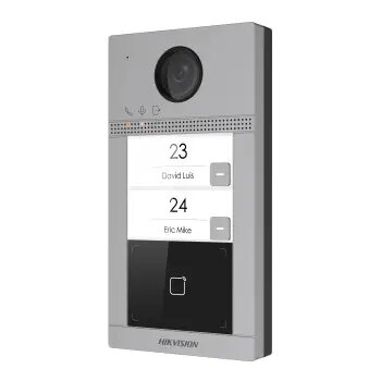 DS-KV8213-WME1(C)/Flush вызывная панель Hikvision