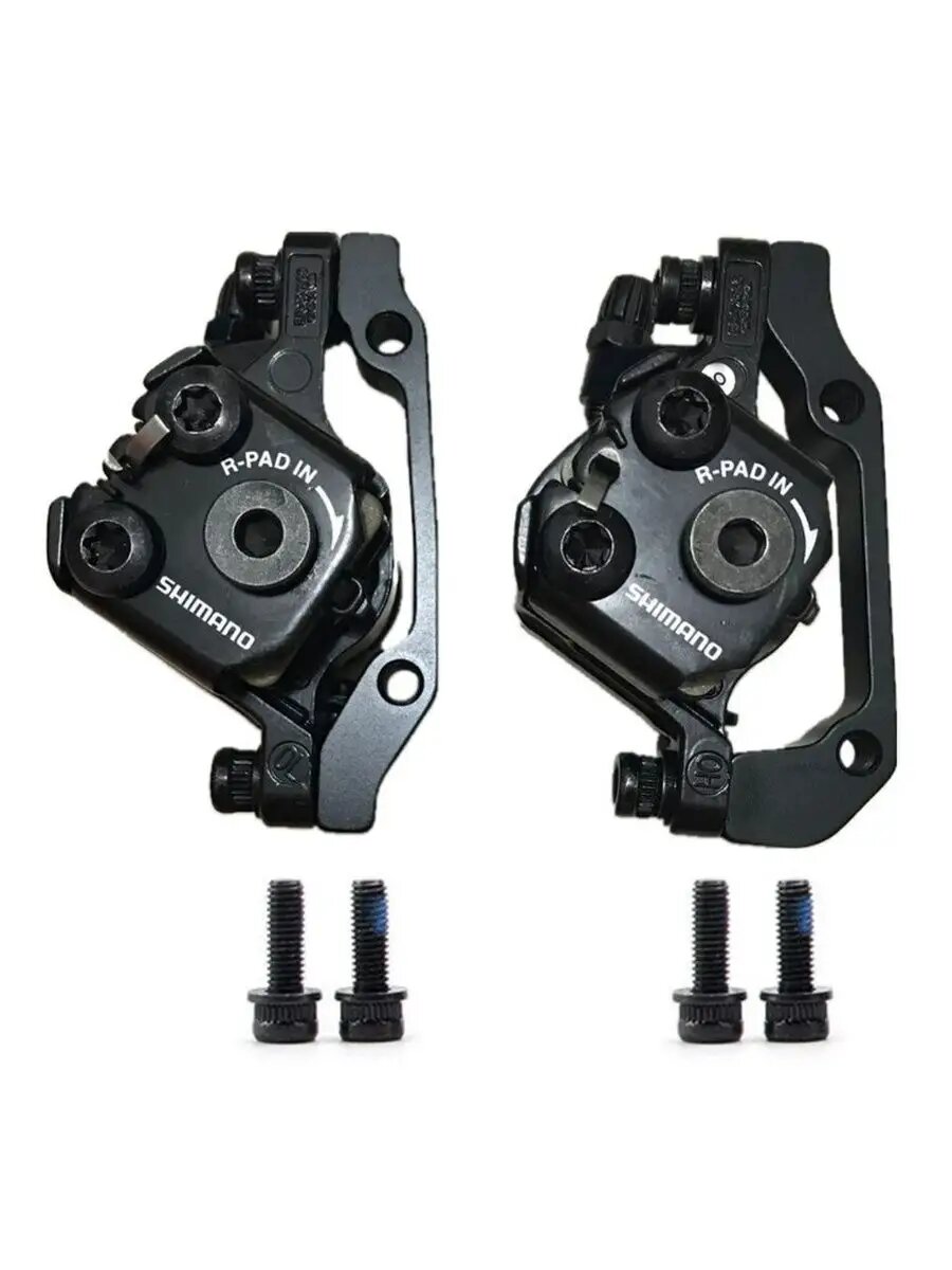 2 калипера тормозных Шимано BR-TX805 задний+передний