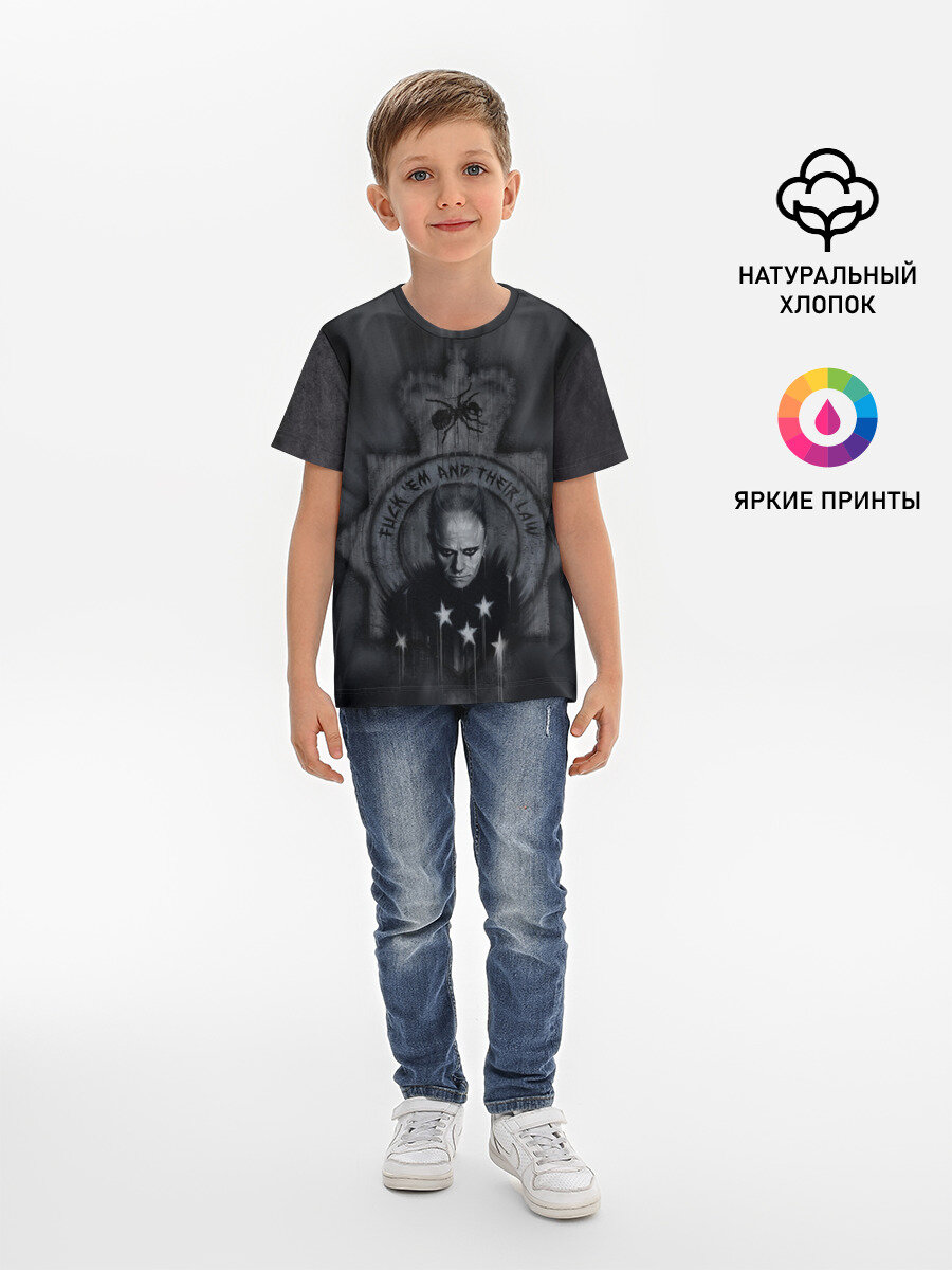 Футболка хлопковая детская FLINT | THE PRODIGY | ПРОДИДЖИ (Z)