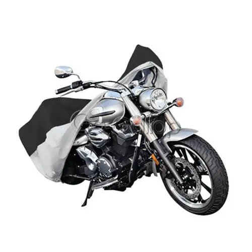 XXL серебристый уличный водонепроницаемый чехол для мотоцикла Suzuki Boulevard Intrumer Volusia Marauder M109R M50 M90 M95 C109R C50 C90