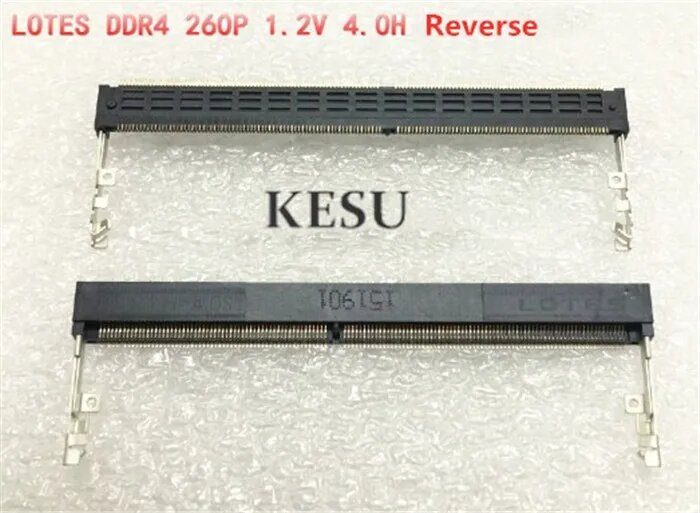 Держатель памяти DDR4 260P 1.2V 4.0H, 2pcs