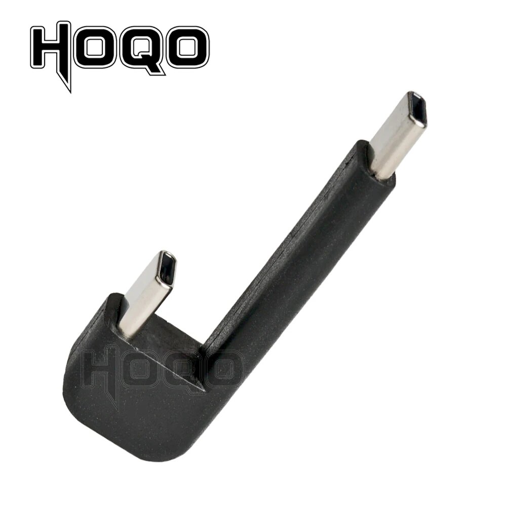 HOQO USB C адаптер папа-папа, 180 degree