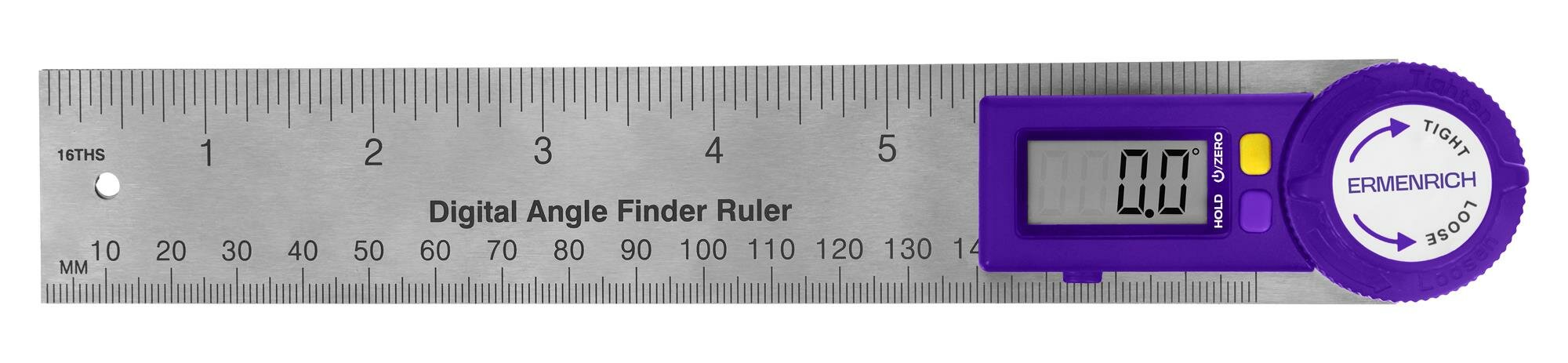 Цифровой Угломер-Линейка Ermenrich Verk Dr30