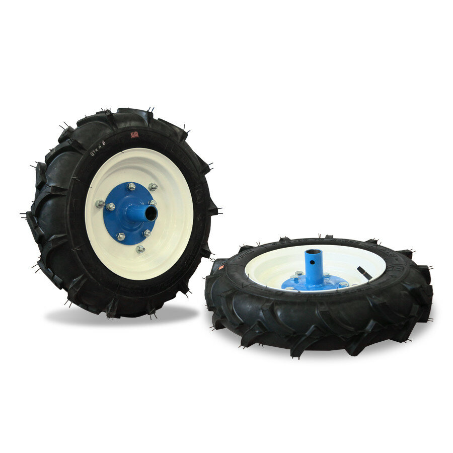 Колесо в сборе левое 4,50-10 для мотоблоков МБ1, МБ2, МБ23