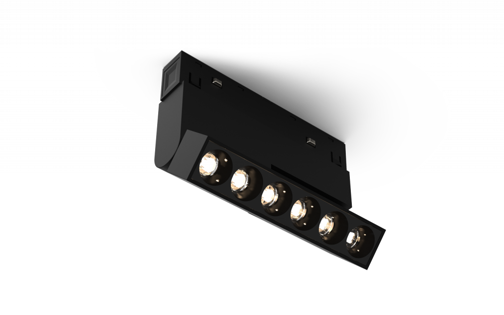 Светильник Книжка SWG PRO SY-LINK-FL-BL-6-WW 6Вт Черный, Теплое Белое Свечение / СВГ 013661.