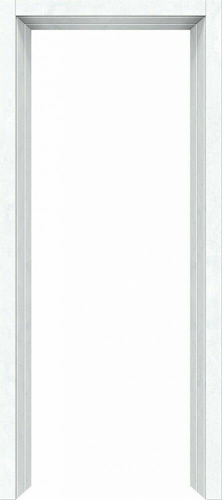 Межкомнатный Портал из Экошпона Bravo DIY Moderno Snow Art(100мм) / Браво.