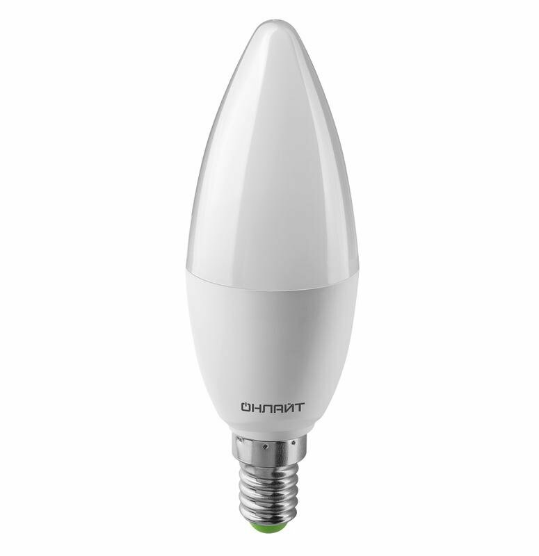 Лампа светодиодная 82 914 OLL-C37-10-230-2.7K-E14-PROMO 10Вт онлайт 82914