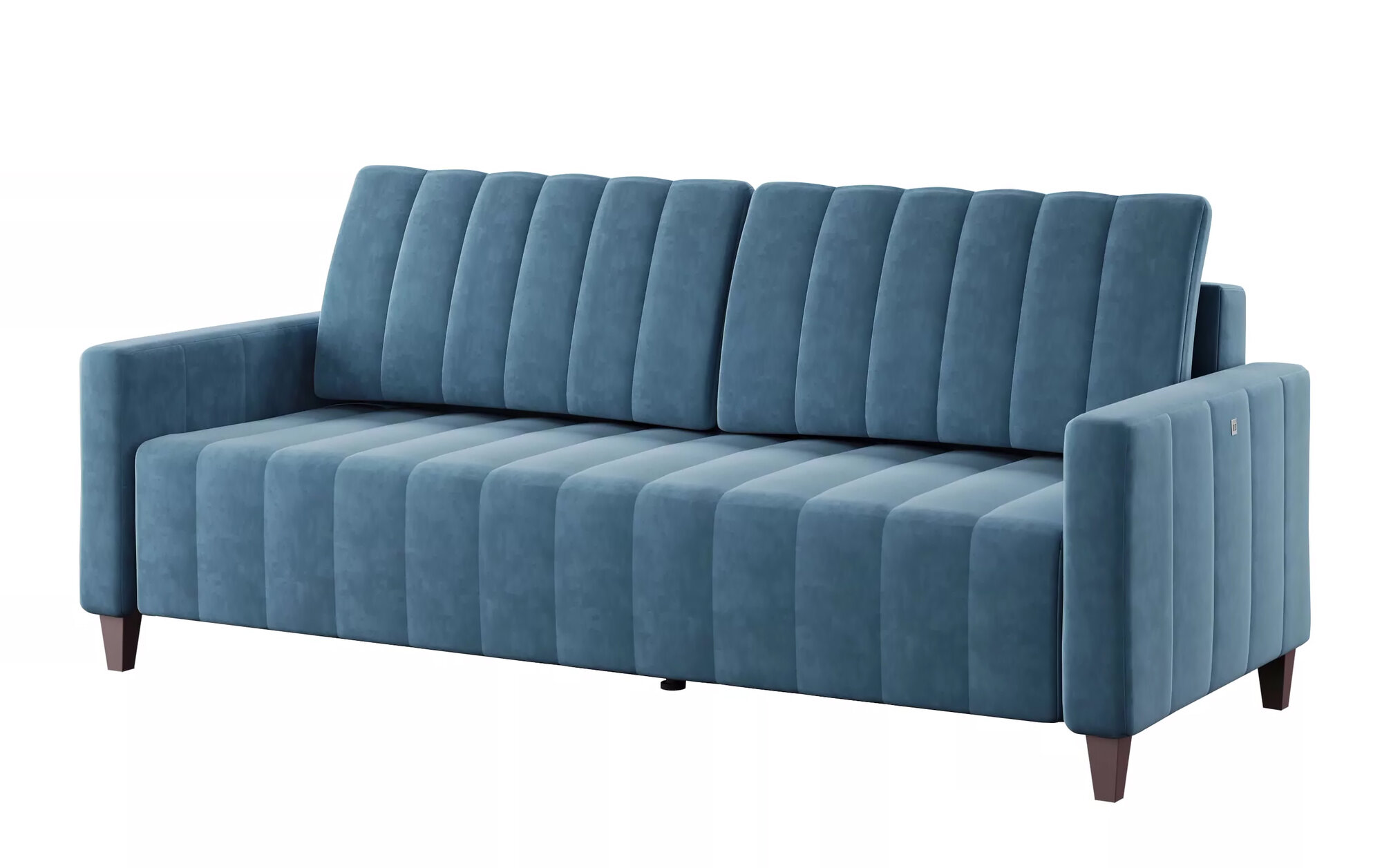 Диван Марк модель 054, велюр Галакси лайт 22