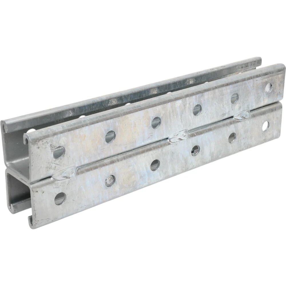 Двойной С-образный профиль DKC 41x41, L300, толщ.2,5 мм, горячеоцинкованный 1шт BPD4103HDZ