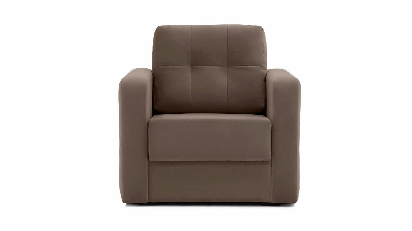 Кресло Askona (Аскона) Локо про с широкими подлокотникамиТк. Casanova Chocolate