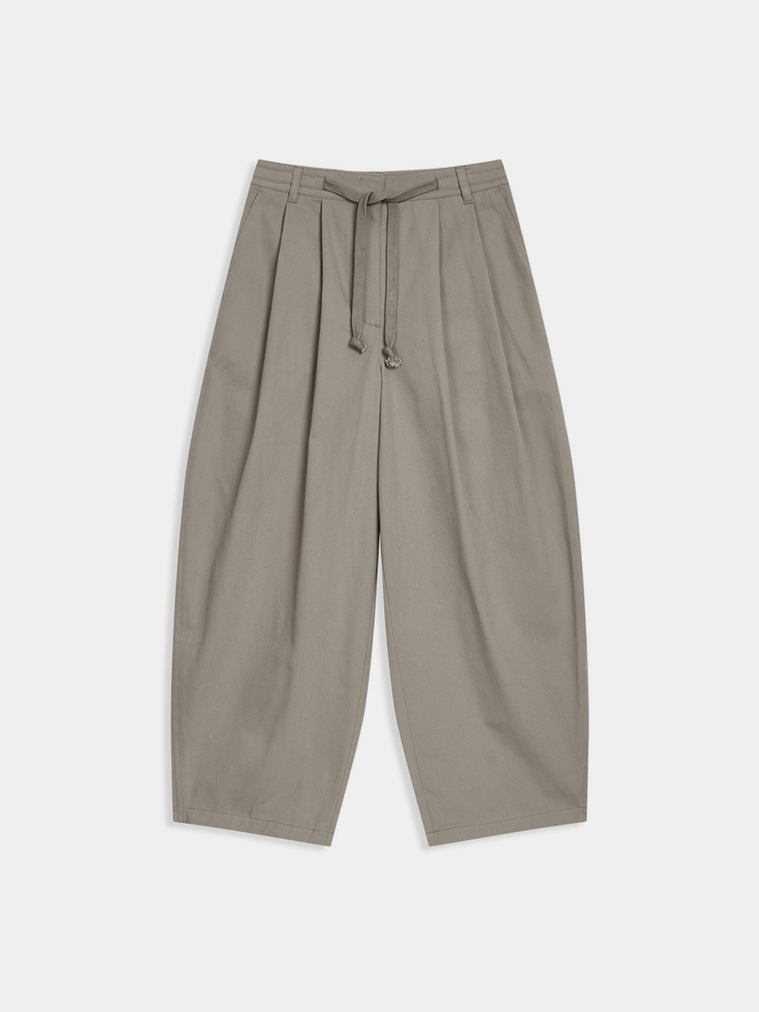 Брюки Wide-Leg Pleated