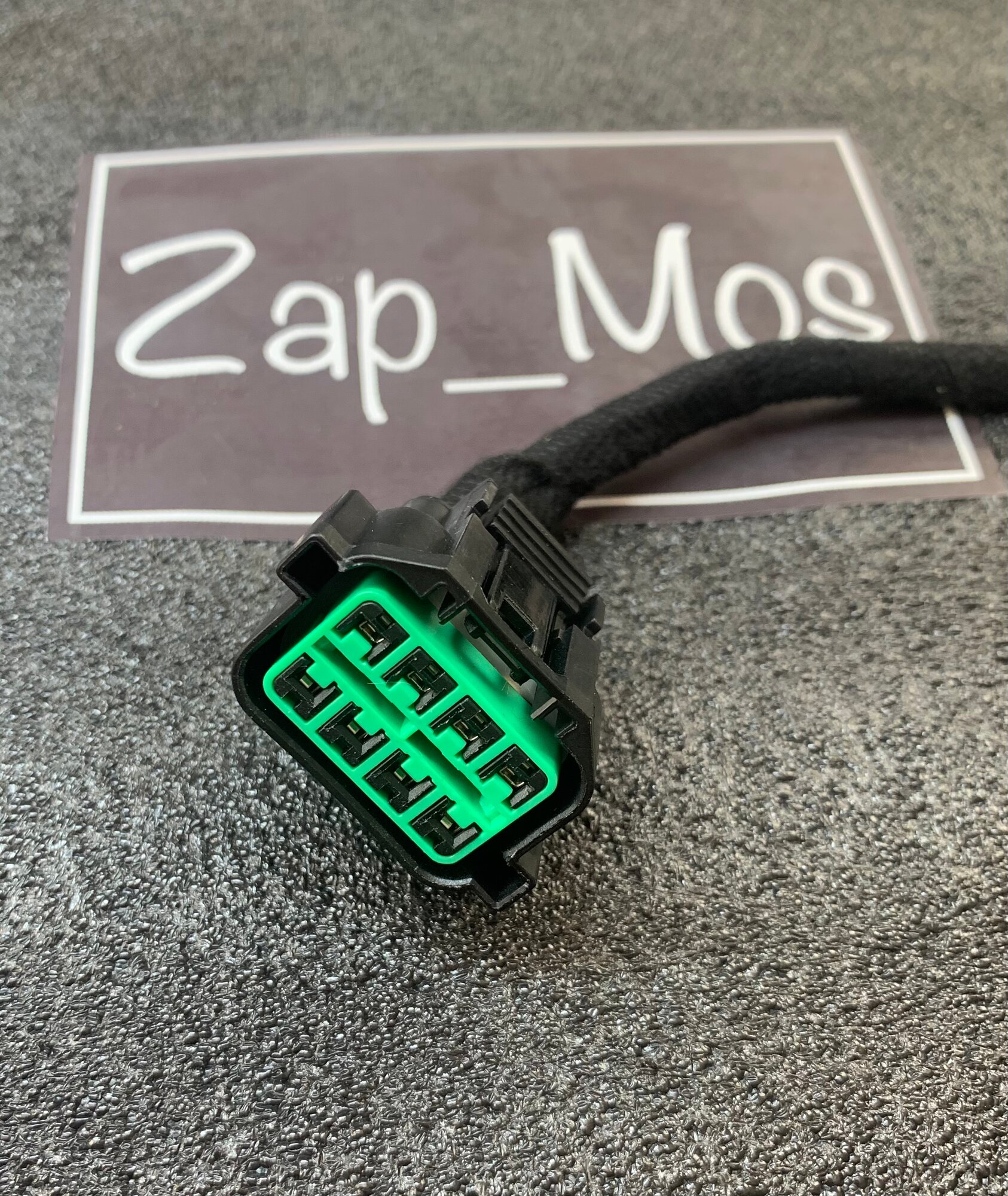 Штекер фишка разъем фары 8 контактов Rio 4 FB Rio 3 Solaris