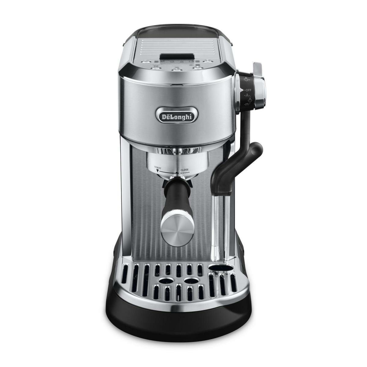 Кофеварки электрические Delonghi Кофеварка рожковая Delonghi EC950. M Серебристый