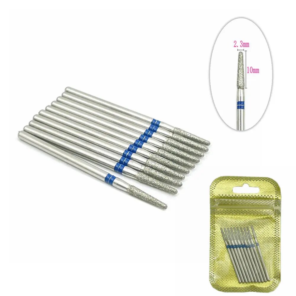 Набор фрез для ногтей JAYCE CLAWS 10 шт. MML2310