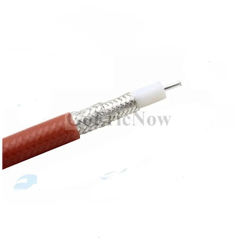 RF коаксиальный кабель RG316, RG174, RG178, RG179/RG58/RG142/RG400/RG402 1 метр RG142 Brown