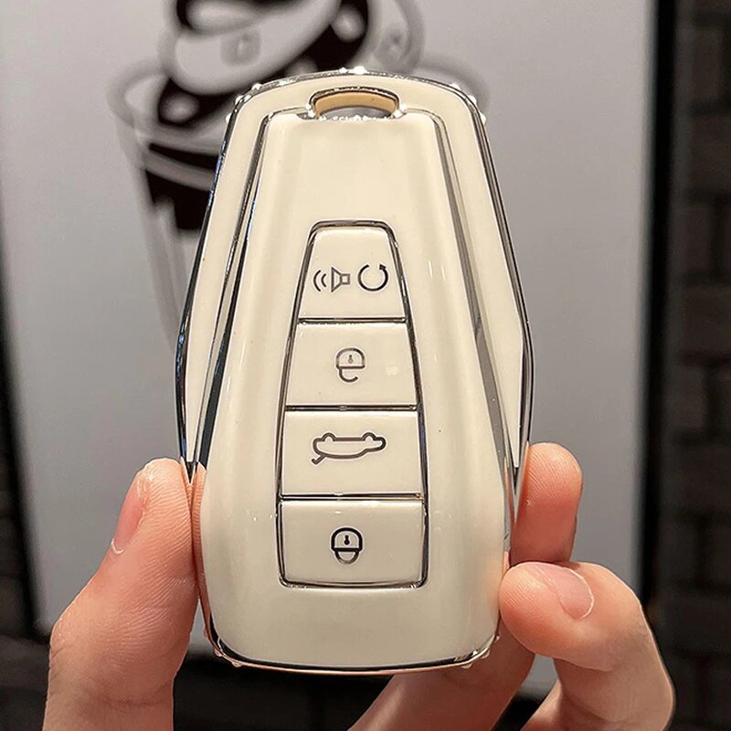 Чехол на ключ Geely Coolray X6 X7, Цвет: B