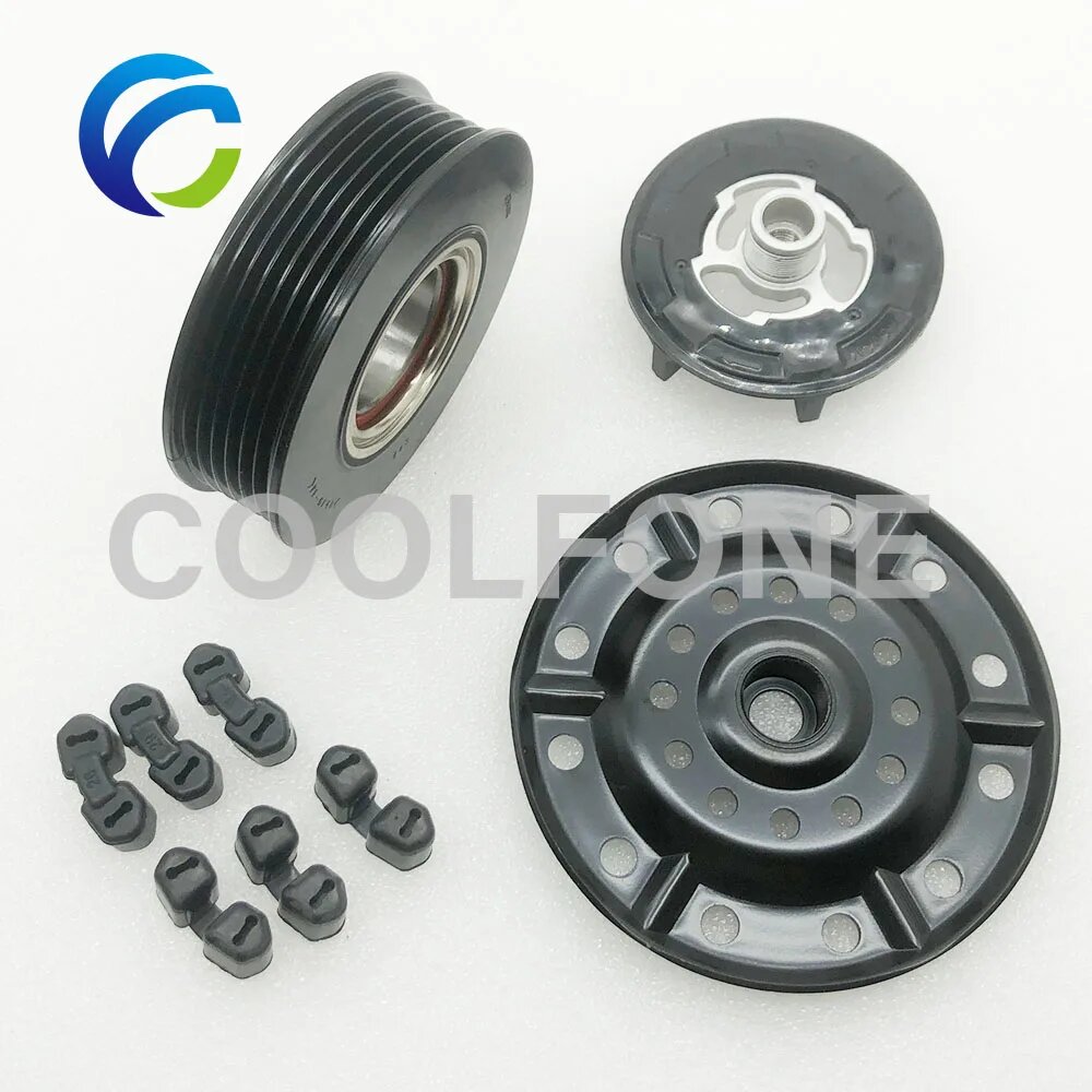 Шкив сцепления компрессора кондиционера для DODGE CALIBER JEEP COMPASS PATRIOT 5058228AH RL058228AI 4471905055 5058228AE 5058228AI
