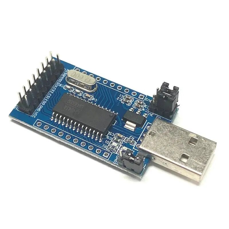 CH341A адаптер USB на I2C/IIC/SPI/UART/TTL/ISP CH341 Small plate