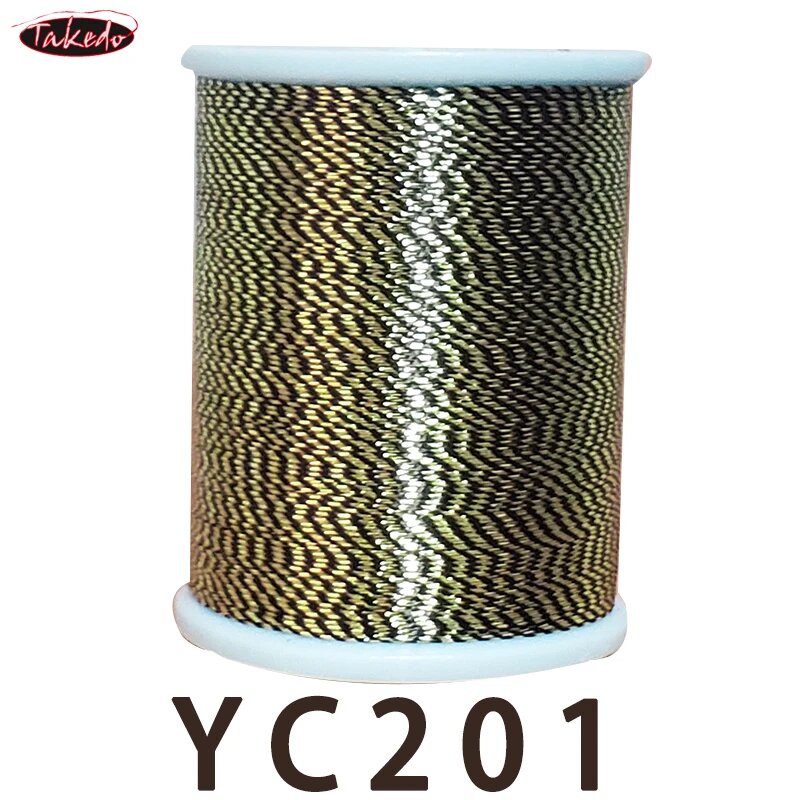 TAKEDO Леска YC201, New Color, 100 ярдов