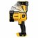 Фонарь DEWALT DCL043, пластик, питание от аккумулятора, 20 В, яркий свет, перено...
