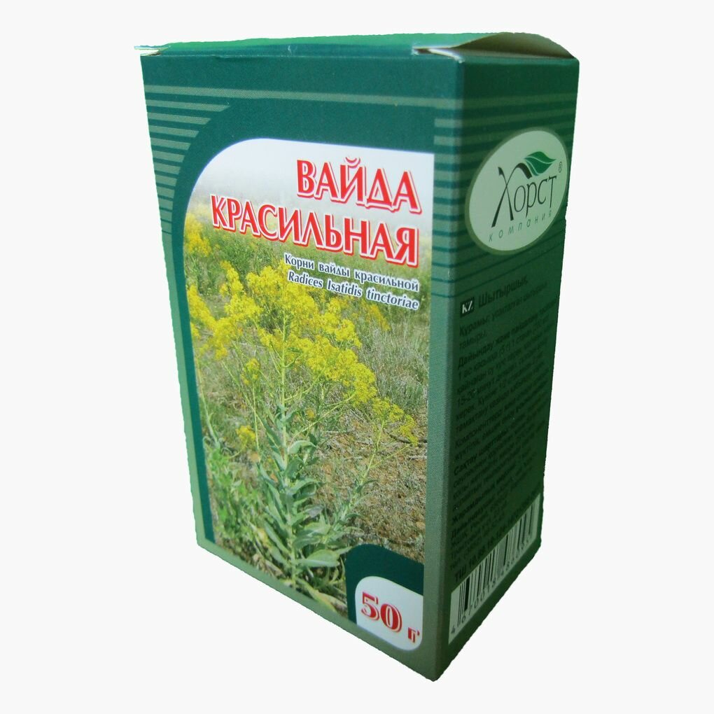 Вайда красильная корень 50 гр