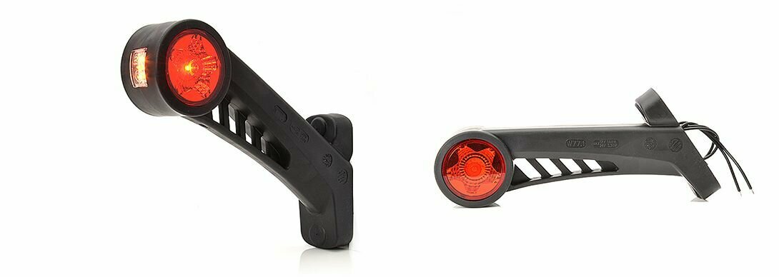 WAS Фонарь-ус Star Goose левый, LED