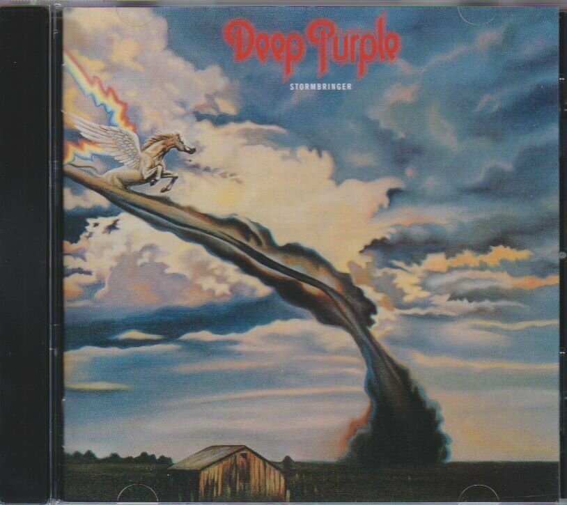 Deep Purple - Stormbringer (1974/2024) Переиздание