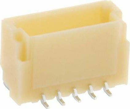 Разъем JST BM05B-SRSS-TB (LF)(SN) провод плата "папа" SH SR SZ 1мм PIN 5 SMT 50В 1А 1шт